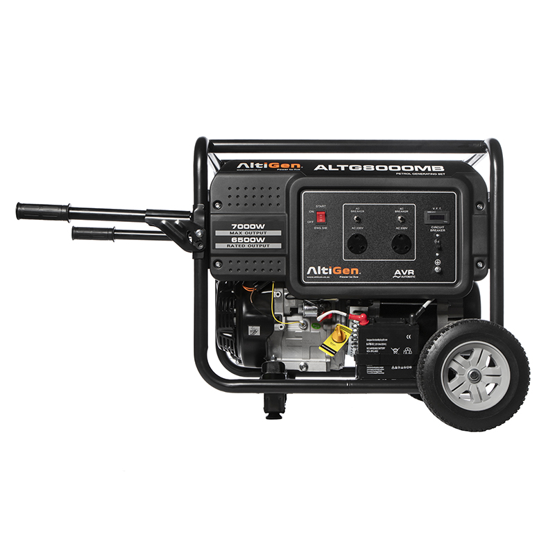 ALTIGEN® 8.5 KVA Electric Start Petrol Generator - Black Edition 7.0KW | Altiven Power Tools